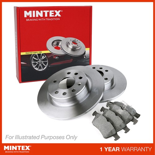 Mintex Brakebox Rear Brake Discs & Pads For Fiat Ducato 250, 290 150 2. ...