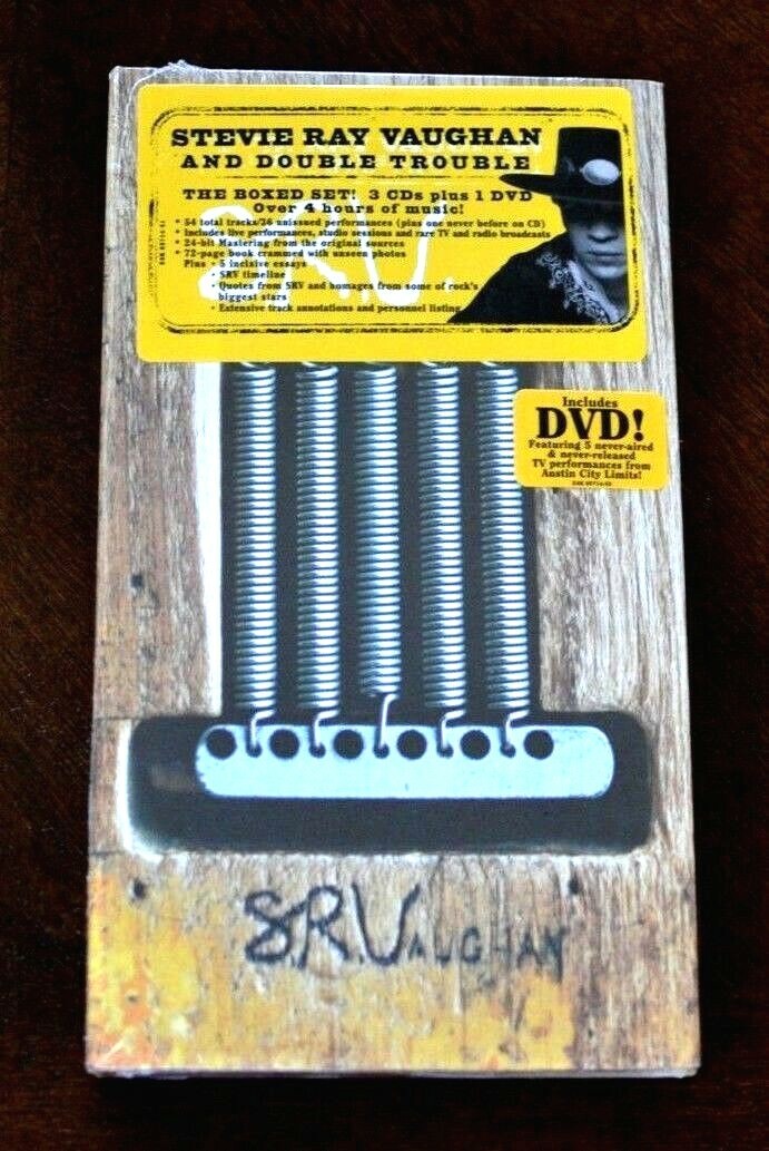 SRV [Box] by Stevie Ray Vaughan (CD, Nov-2000, 4 Discs, Legacy) for ...