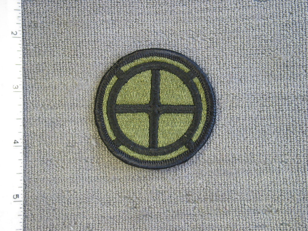 1968 issue (First Design) 35th Engineer Brigade Patch by Best Emblem ...