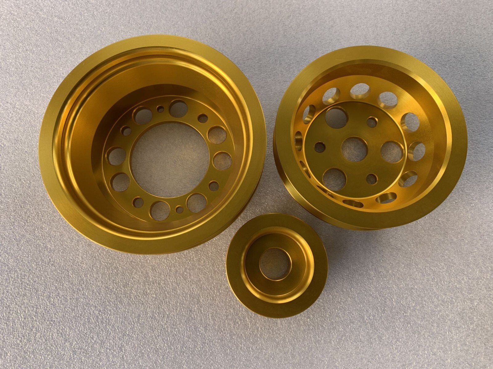 Underdrive pulley FOR 04-08 Mazda RX8 RX-8 1.3L Renesis 13B-MSP 3PCS ...