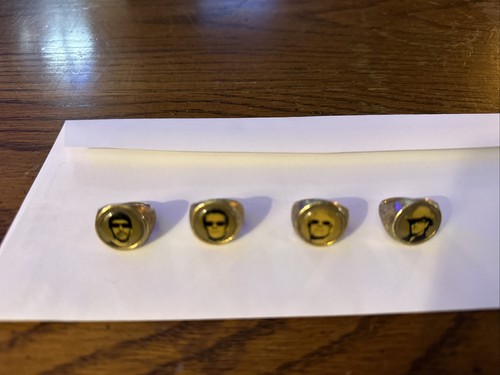 U2 Music Group Collector Rings 4 Pieces # 17 | eBay