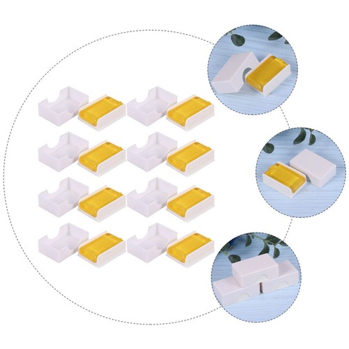 8 Pcs Colophane Chaîne Colophane Basse Colophane Cuboid | eBay