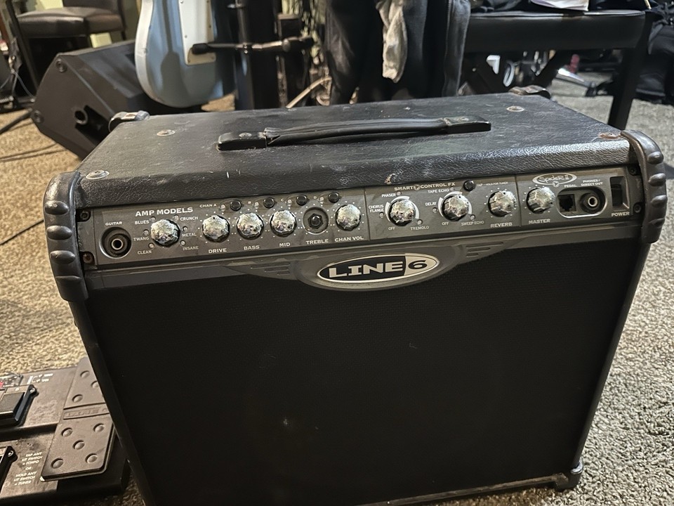 Line 6 Spider II 30 Watts 1 x 12 Amp With Effects Nice 100 Watts Max | eBay
