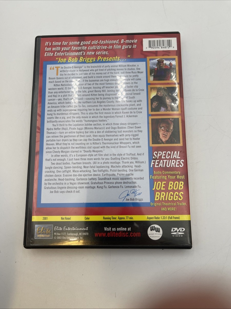 Joe Bob Briggs Monstervision Dvds