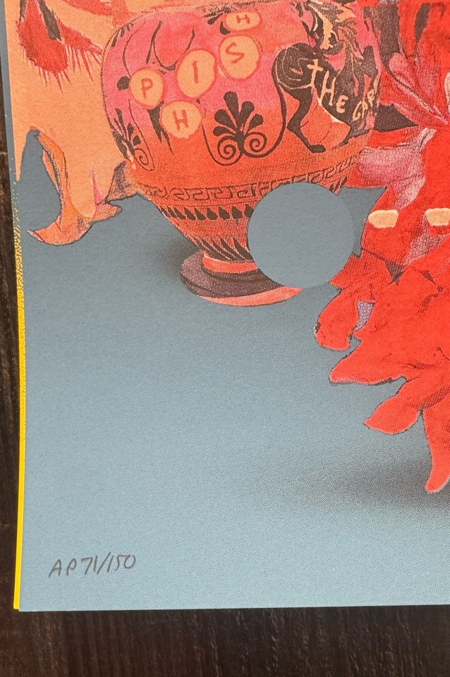 Phish 12/28-12/31 2025 MSG New Year’s Run NYE Maximo Tuja Poster | eBay