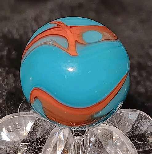 Peltier Glass NLR "Spiderman" Marble. .60" Unique Example | eBay