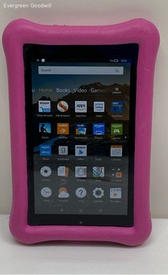 Amazon Fire 7 (7Th Gen) Tablet, Storage 16 GB, Screen Size 7 in | eBay
