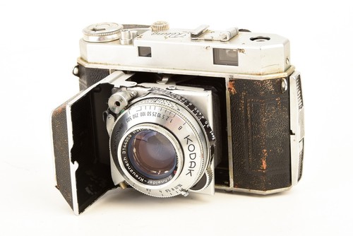 Kodak Retina IIa 35mm Rangefinder Camera with Xenon 50mm f2 Lens AS-IS ...