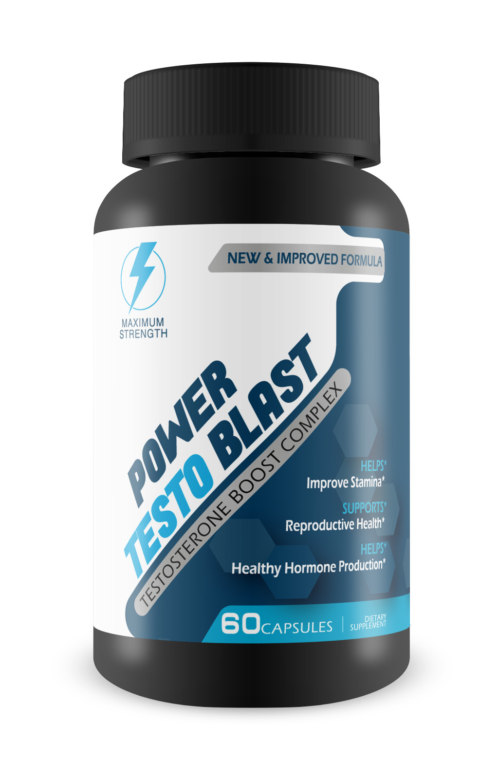 Power Testo Blast - Complejo potenciador de testosterona - Salud ...