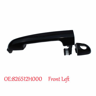 Front Left Driver Side DOOR OUTER HANDLE For 07-12 Hyundai Elantra OE ...