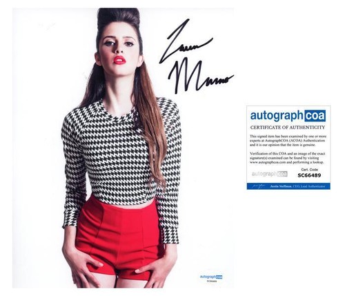 Laura Marano "Austin & Ally" AUTOGRAPH Signed Autographed 8x10 Photo B ...