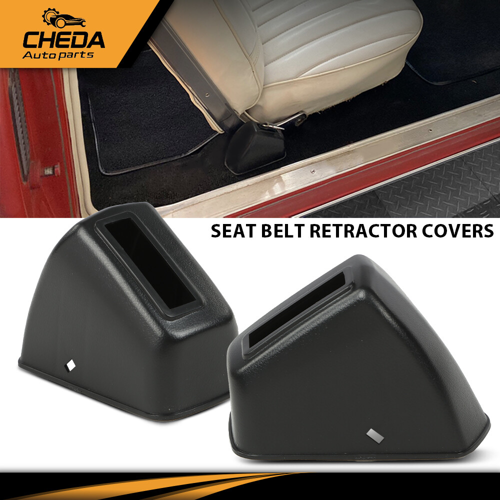2x Fit For 1965-72 A-Body Bucket Bench Deluxe Seat Belt Retractor ...