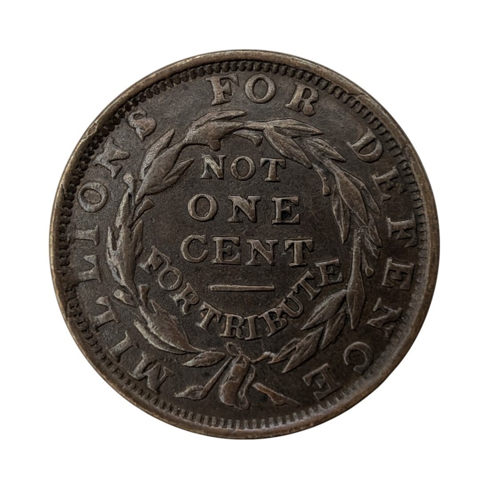 USA, 1837 HARD TIMES COPPER TOKEN NOT ONE CENT - SHIN PLASTERS HT-56 | eBay