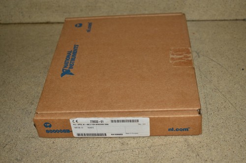 ^^ NATIONAL INSTRUMENTS 188513b-01 PCI-GPI NI-488.2 FOR WINDOWS 2000 ...