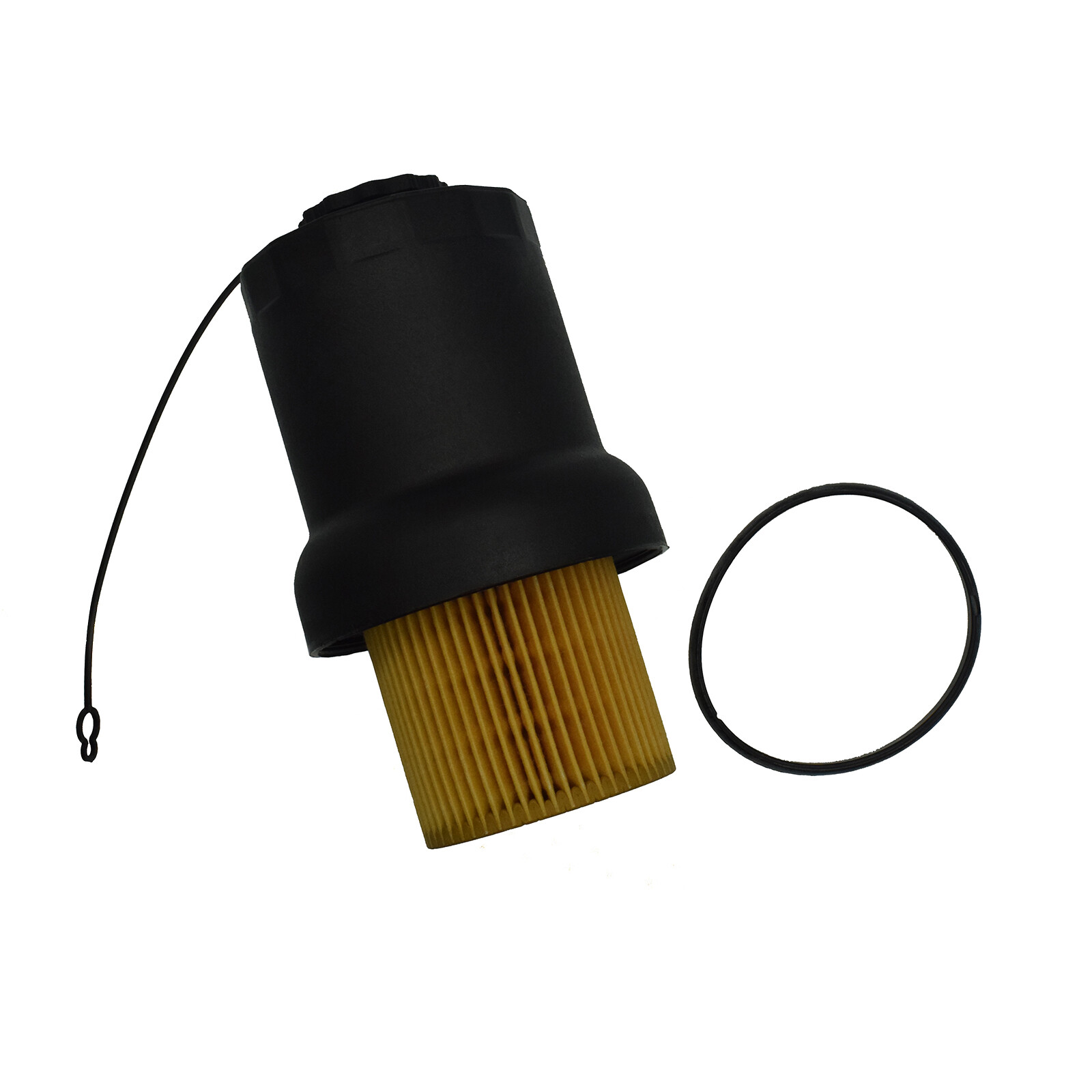 New Oil Filter Cover Cap For VW Jetta Beetle Rabbit Golf MK5 MK6 2006 ...