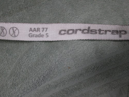 40’x1¼” CORDLASH CORDSTRAP 105 STRAPPING, AAR-77 GRADE-5 5400LBS, POLY ...