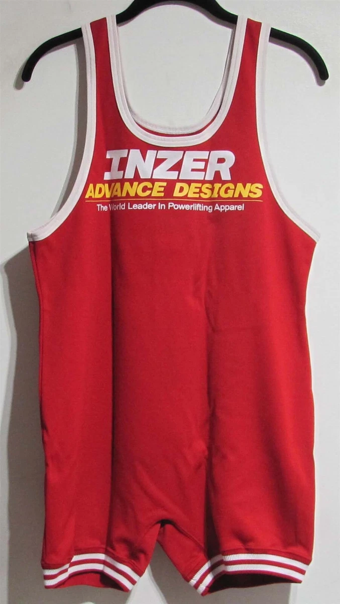 Metal Powerlifting Singlet