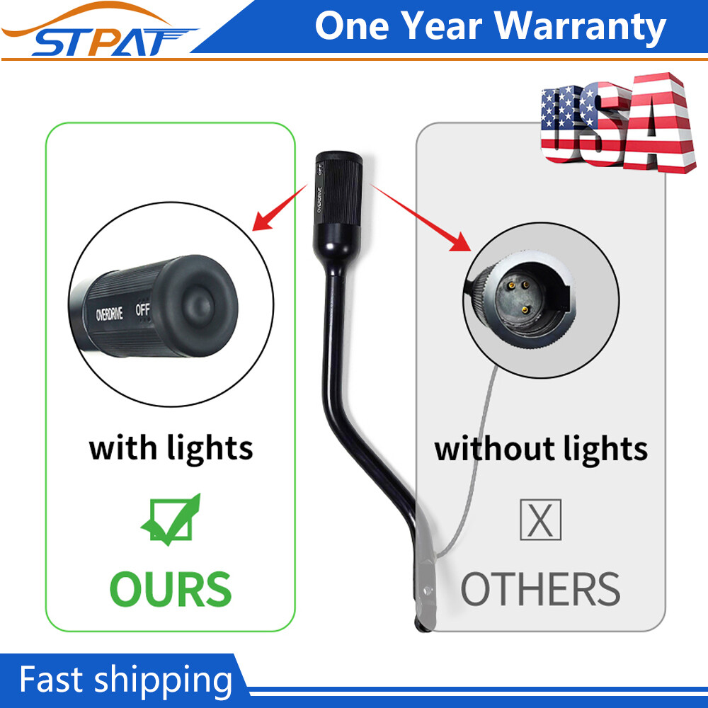 F4TZ7210B Column Shift Select Lever For Ford F150 F250 F350 Bronco F53 ...