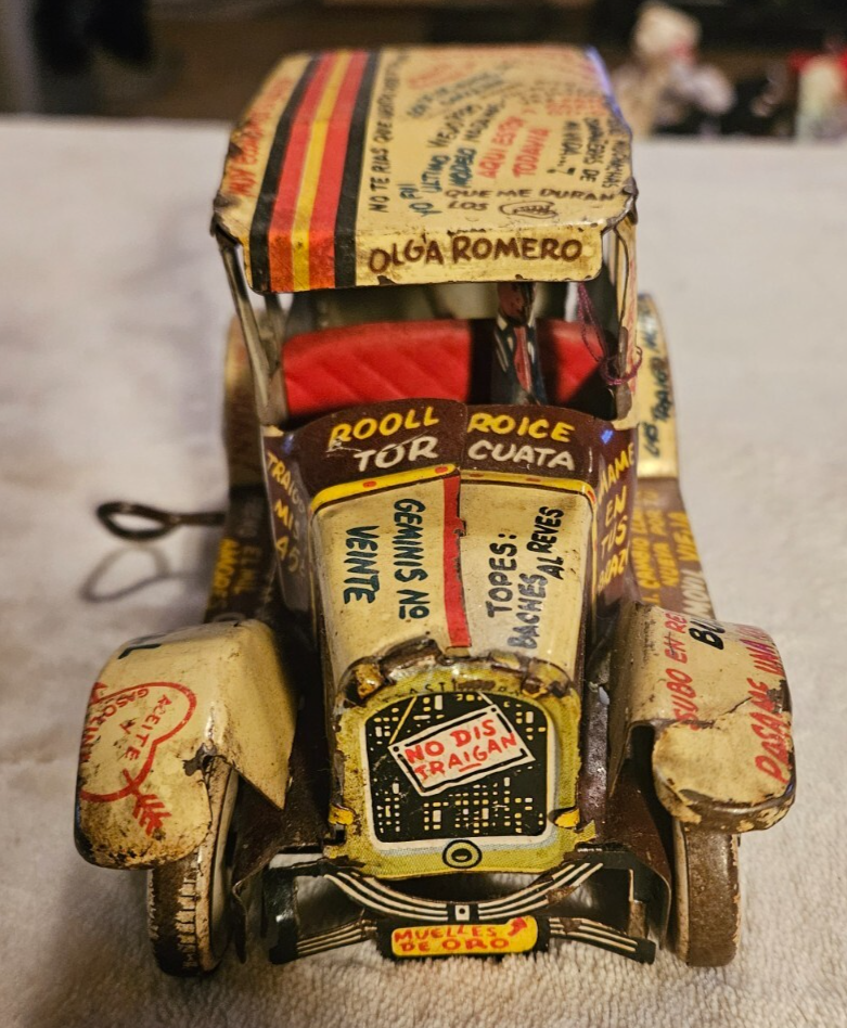 Vintage wind up Archie and Jughead Jalopy | eBay