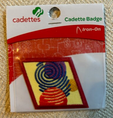 New Girl Scouts Cadette "SPECIAL AGENT" Badge Cadettes GS | eBay