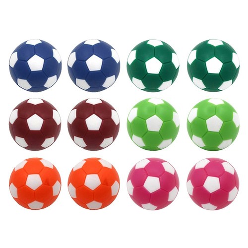 Table Soccer Foosballs Replacement Balls Mini Multicolor 36Mm Official ...