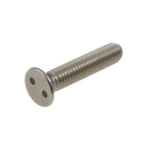 M4 M5 M6 Metric Countersunk EYE DRIVE Security Snake Eye Screw Stainess ...