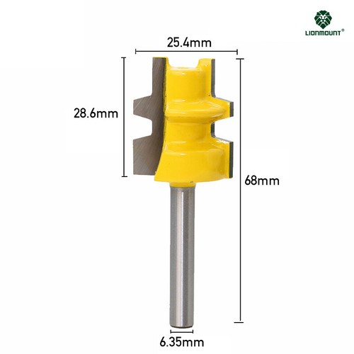1/4 Shank Glue Joint Router Bit Lock Miter Tenon Wood Cutter Groove | eBay