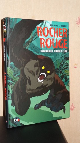 ROCHER ROUGE - KWANGALA CONNECTION - Eric Borg & Renart - 2012 | eBay
