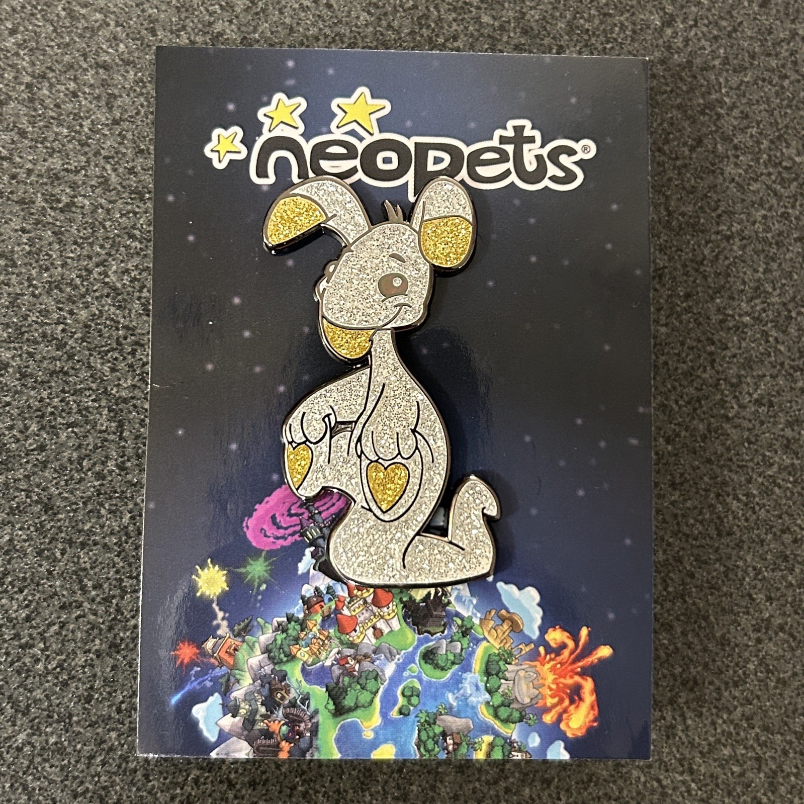 Neopets Blumaroo Pin NYCC 2022 Exclusive New | eBay