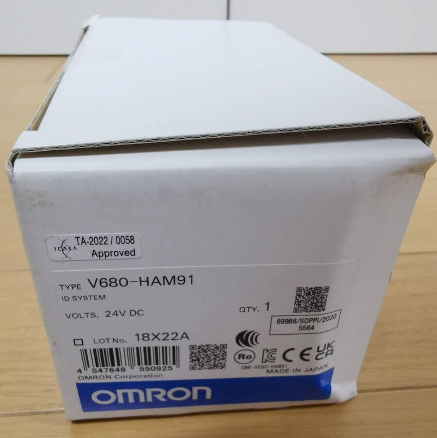 OMRON V680-HAM91 RFID Amplifier Integrated Controller ID Flag Sensor ...