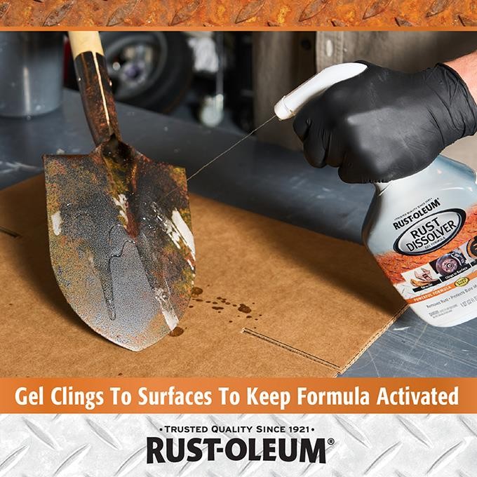 Rust-Oleum Rust Dissolver Gel 32 OZ Spray | eBay