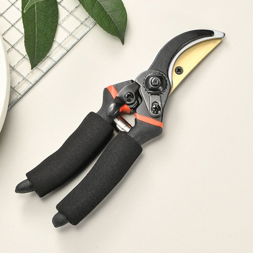 Pruning Shears Garden Secateurs Pruner Scissors Hand Plants Cutter Tool ...