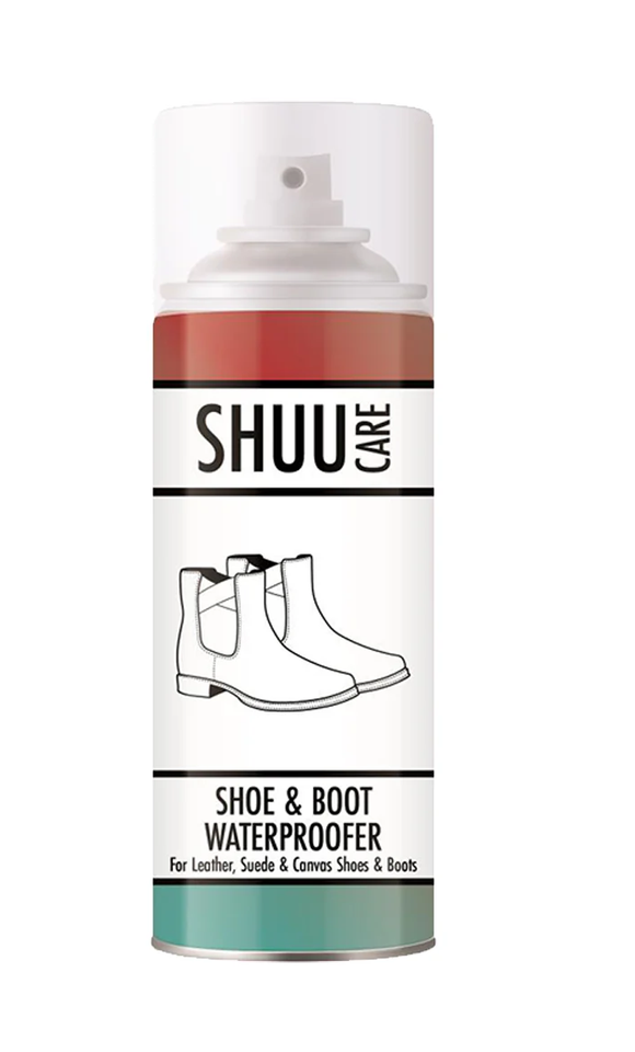 Shoe & Boot Waterproof Spray Leather Suede Canvas Shoe Protection ...
