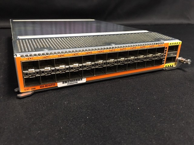 Cisco N56-m24up2q Nexus N5k-c56128p 24 Port SFP Expansion Module 2x ...