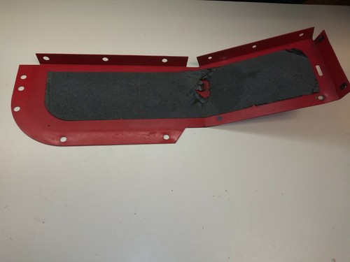 TORO COMMERCIAL PROLINE 30718 118 LAWN MOWER LEFT HAND FOOTREST 54-1470 ...