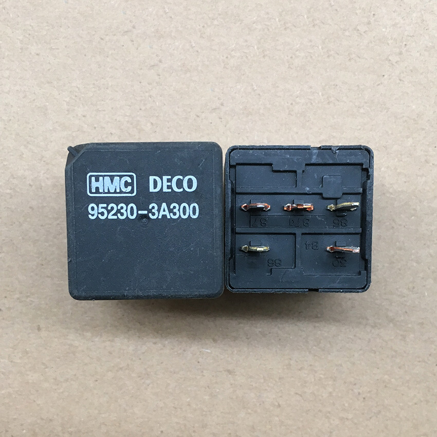 2PCS DECO 95230-3A300 12VDC Power Relay 5 Pins For HYUNDAI KIA | eBay