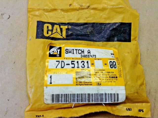 7D5131 Switch a Genuine Caterpillar for sale online | eBay