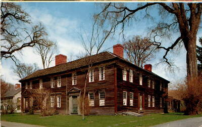VE Frary House in Deerfield, MA - Rare Postcard | eBay