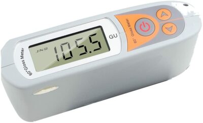 Small Aperture Gloss Meter Surface Glossmeter 0 to 199.9GU Accuracy 0 ...