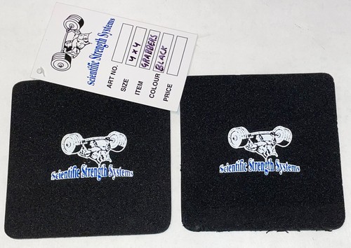 SSS Neoprene PAIR Palm Grip Protectors Gym Weight Lifting (Buy 1 Get 1 ...