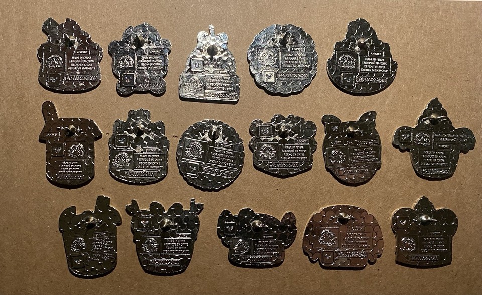 2024 Series 4 Disney Munchling Pins Full Set Walt Disney World Park | eBay