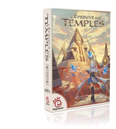 EMPERORS4 : BOITE L'EPREUVE DES TEMPLES | eBay