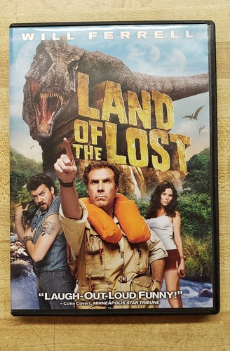 Land of the Lost (DVD, 2009) 25195038935| eBay