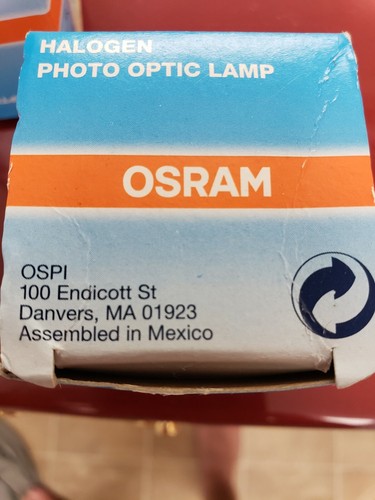 OSRAM halogen photo optic lamp~bulb~360 W, shipped from SC | eBay