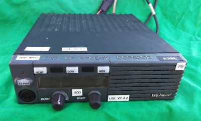 Two-Way Radios - Dash Mount Mobile Two-Way Radio