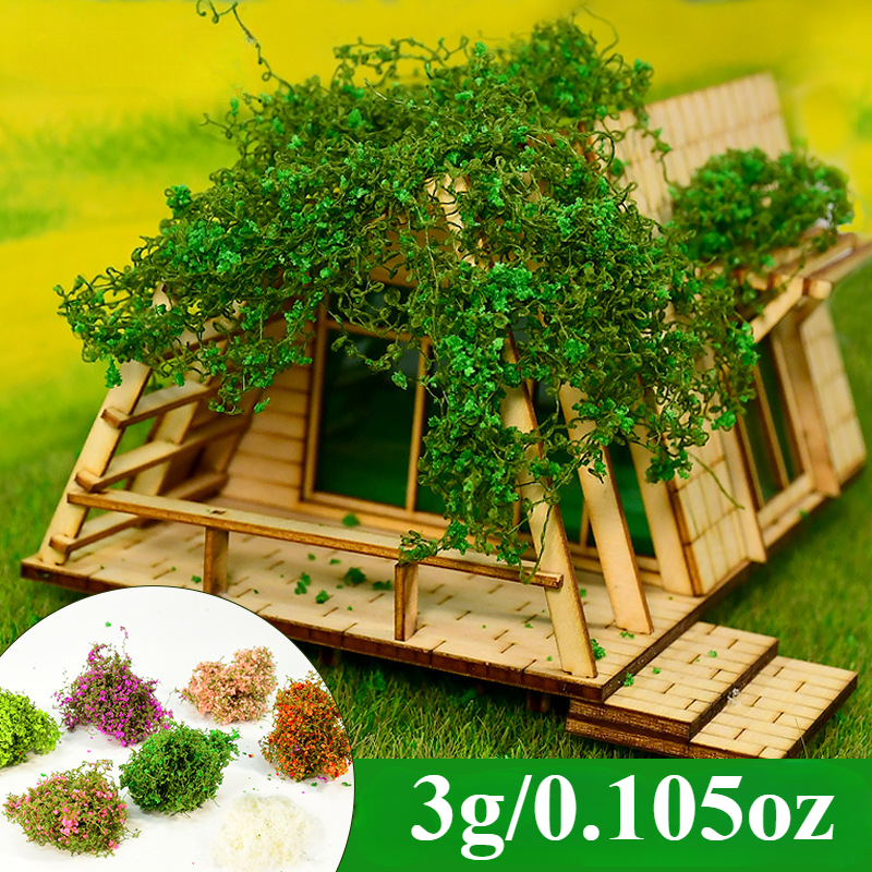 1 Pack Simulation Plants Flowers Miniature Vine Model Model Wargaming ...