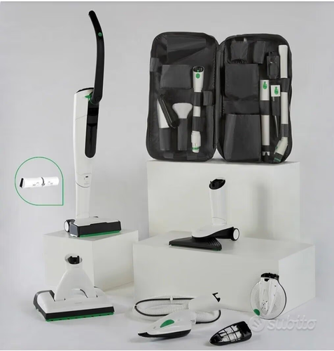 kit completo (vk7s-vr7-vg100+-pb7-sp7-eb7-3batterie-borsa ) GARANZIA 5 ...