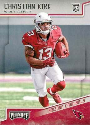 CHRISTIAN KIRK 2018 Playoff ROOKIE RC #219 Cardinals | eBay