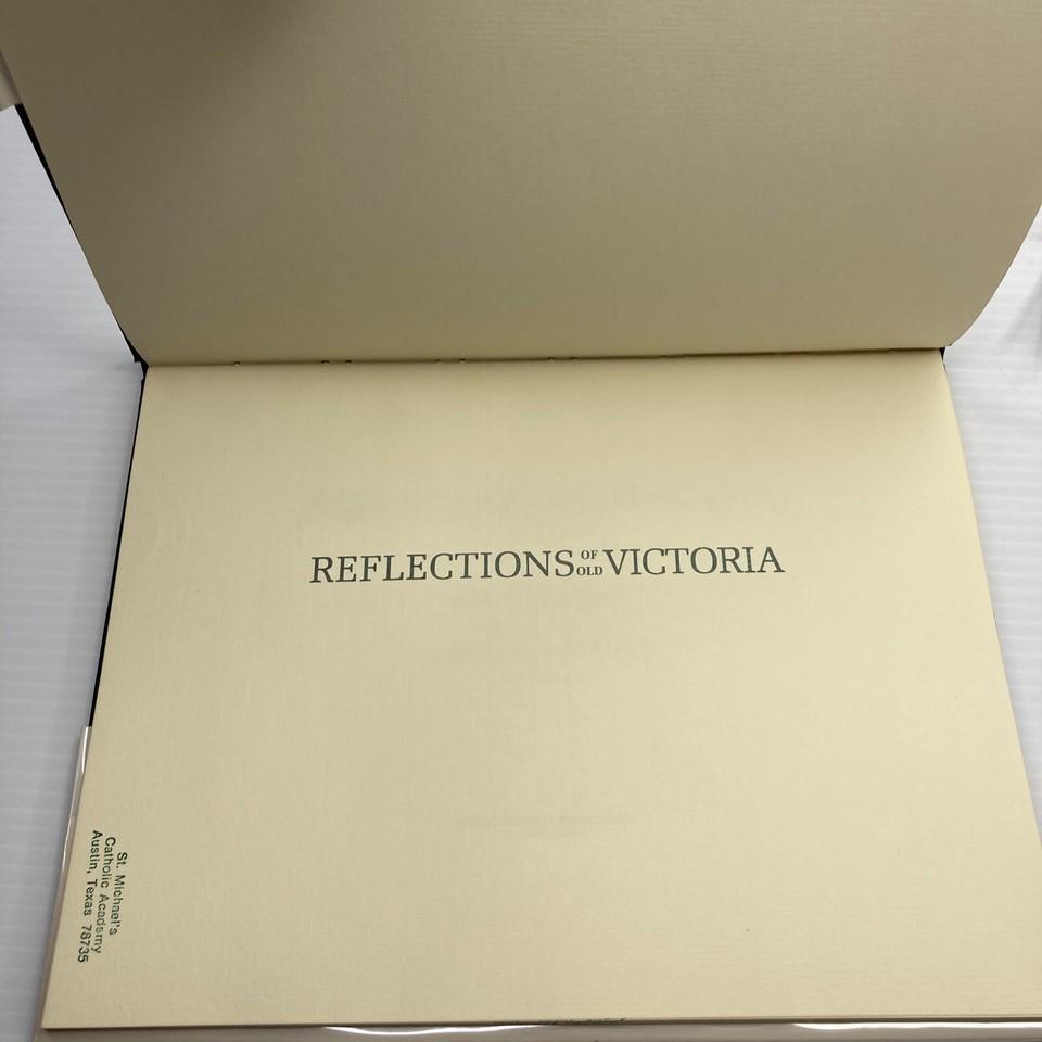 Victoria Texas Reflections of Old Victoria 1979 Signed Limited 71/1009 ...