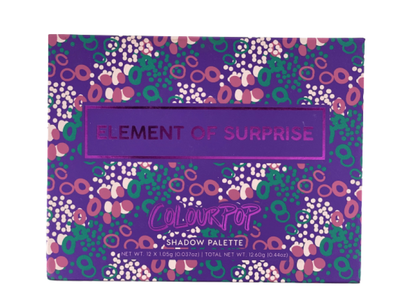 ColourPop Shadow Palette - Element Of Surprise | eBay